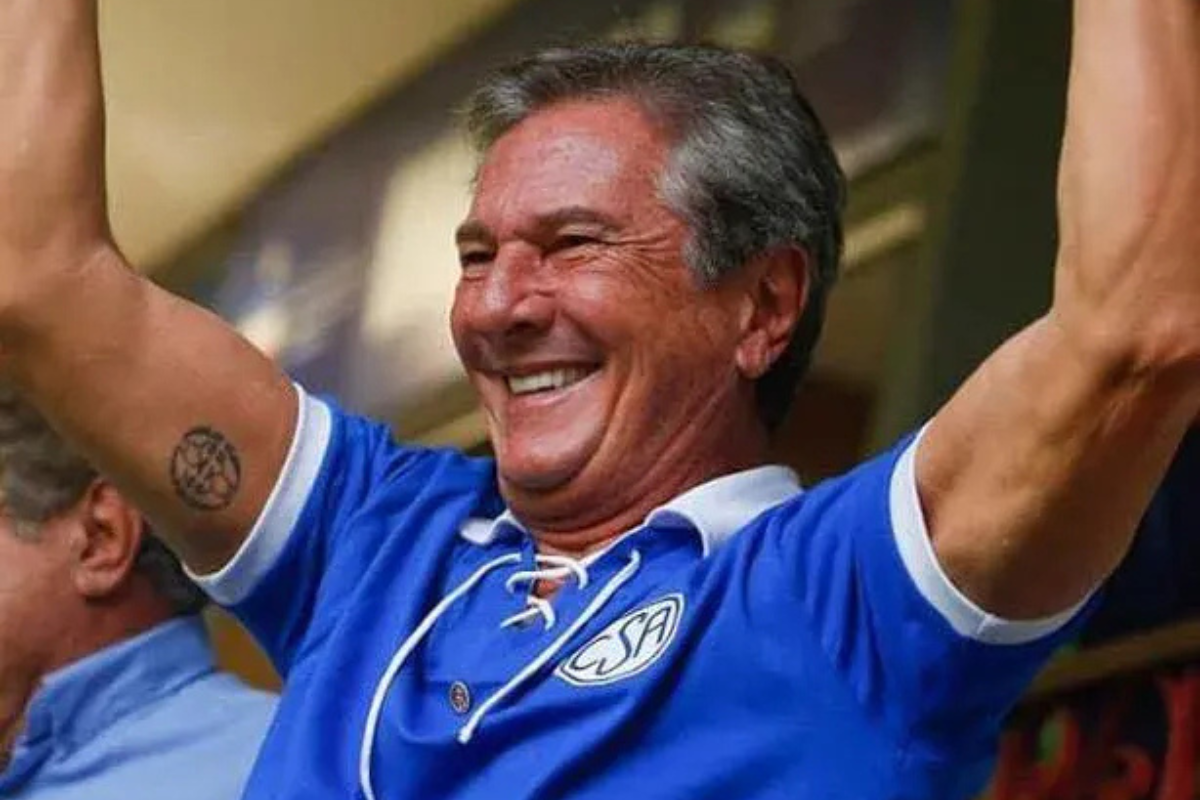 Fernando Collor foi presidente de clube de futebol antes de chegar à ...