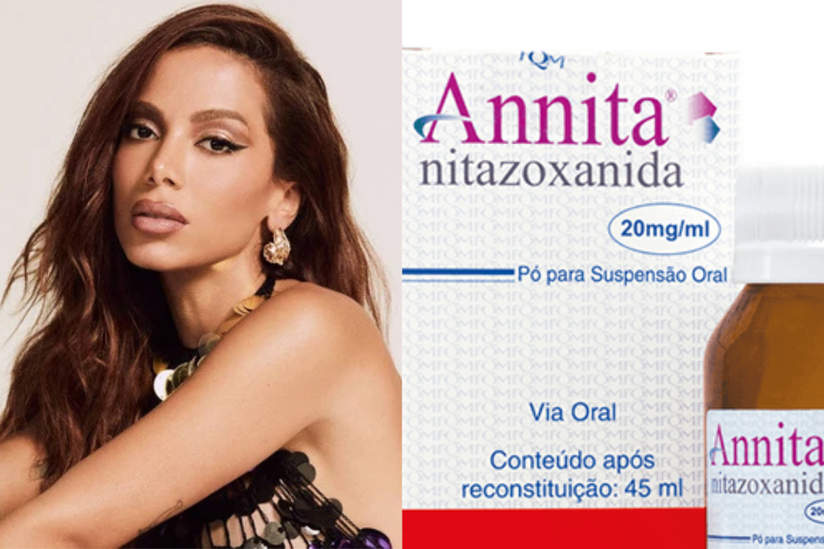 Anitta tenta barrar farmacêutica de remédio para vermes de usar seu ...