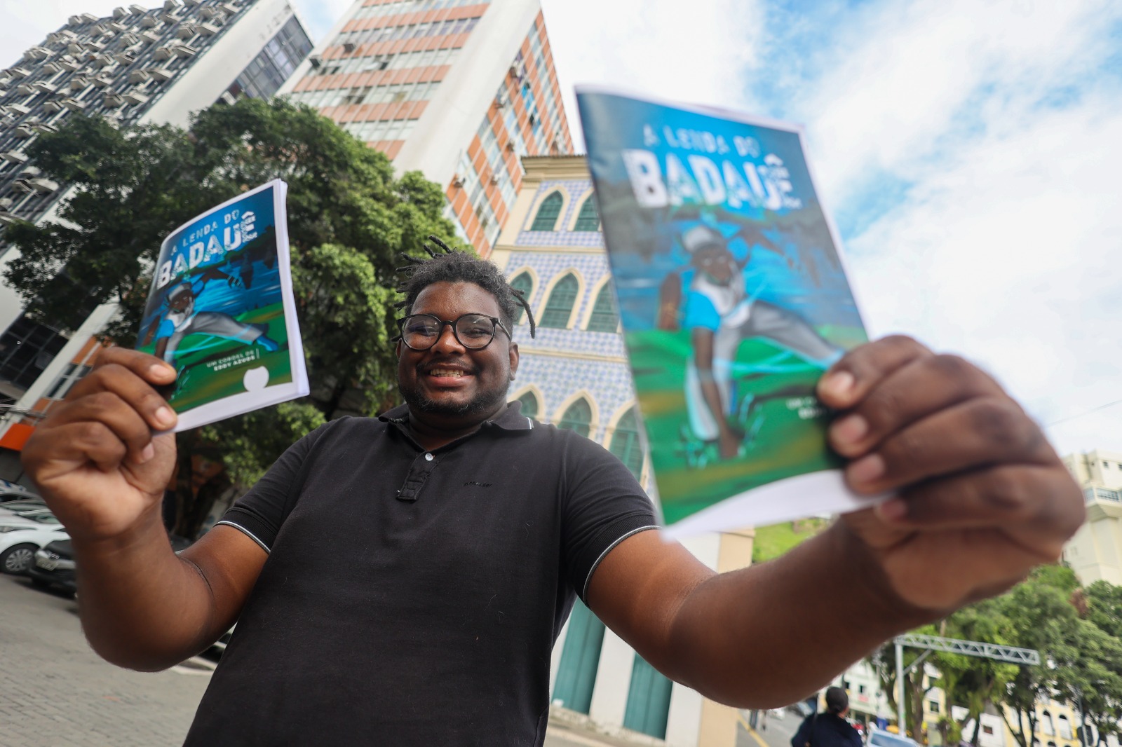 Lenda do Badauê: ilustrador soteropolitano lança cordel sobre super ...