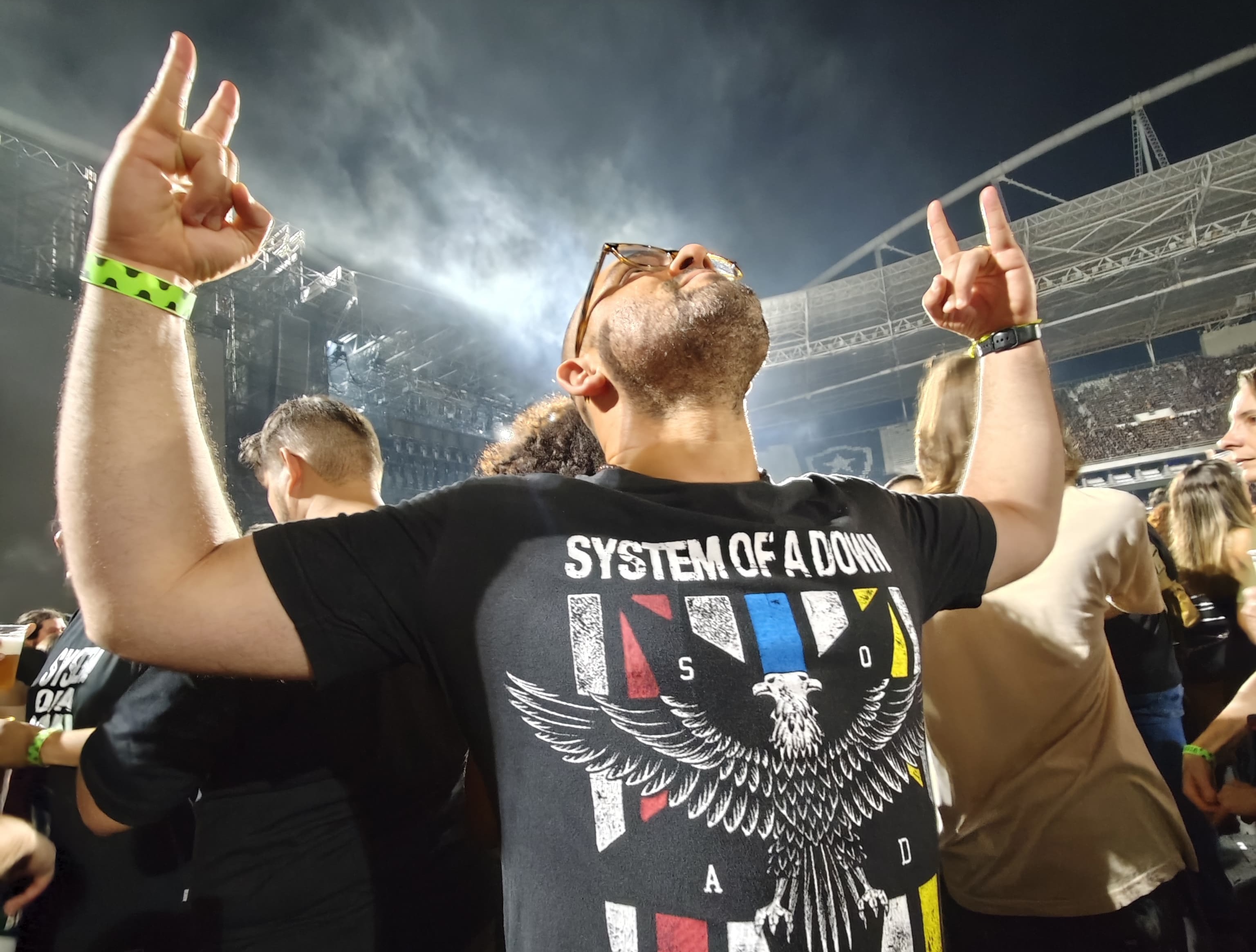 Heavy metal, política e catarse: a experiência única de um show do System Of A Down | Jornal Correio