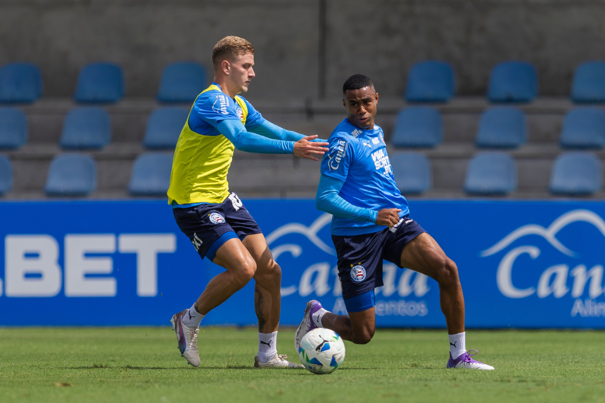 Bahia encara o Atlético Nacional para conquistar classificação à ...