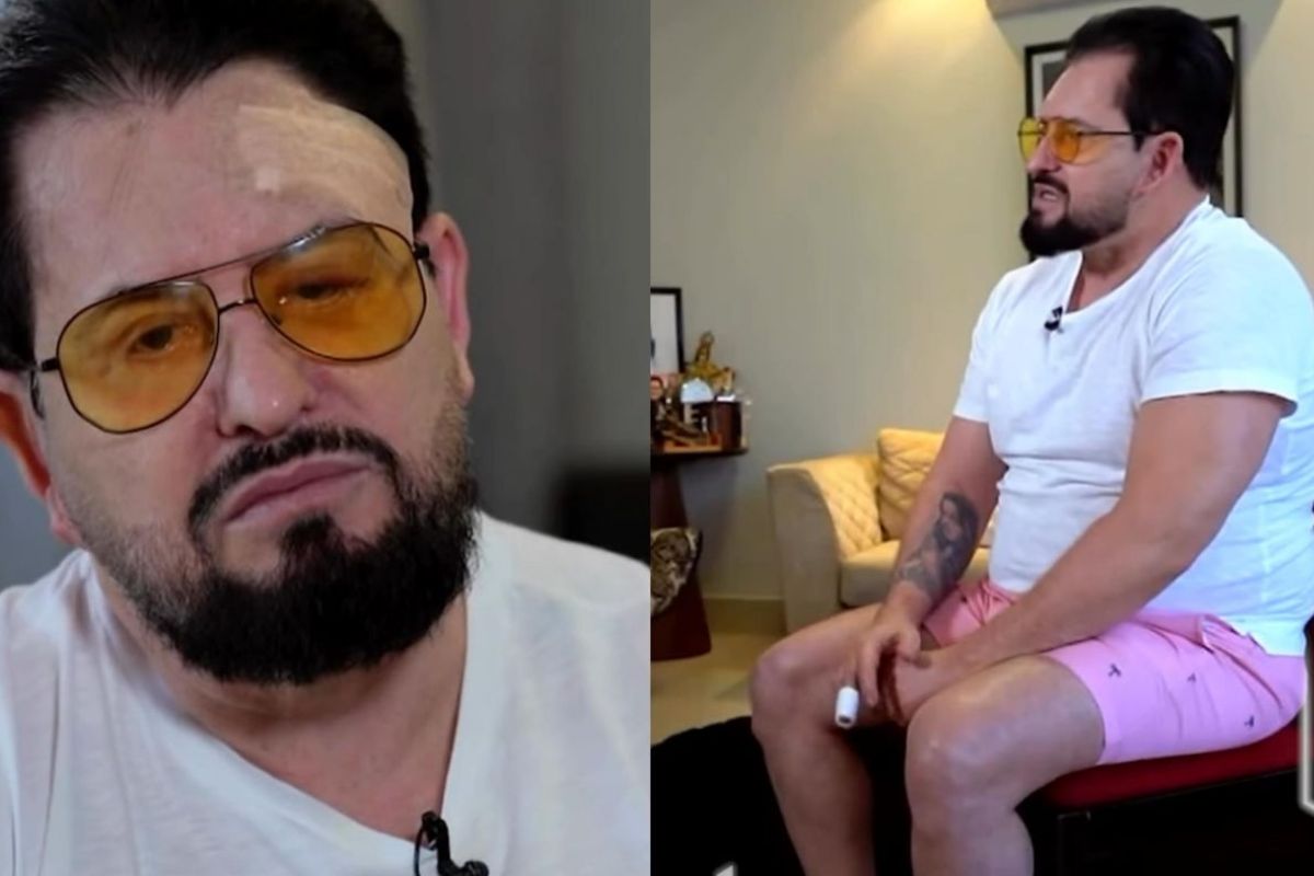 Marrone se emociona ao falar pela primeira vez sobre queda em show ...