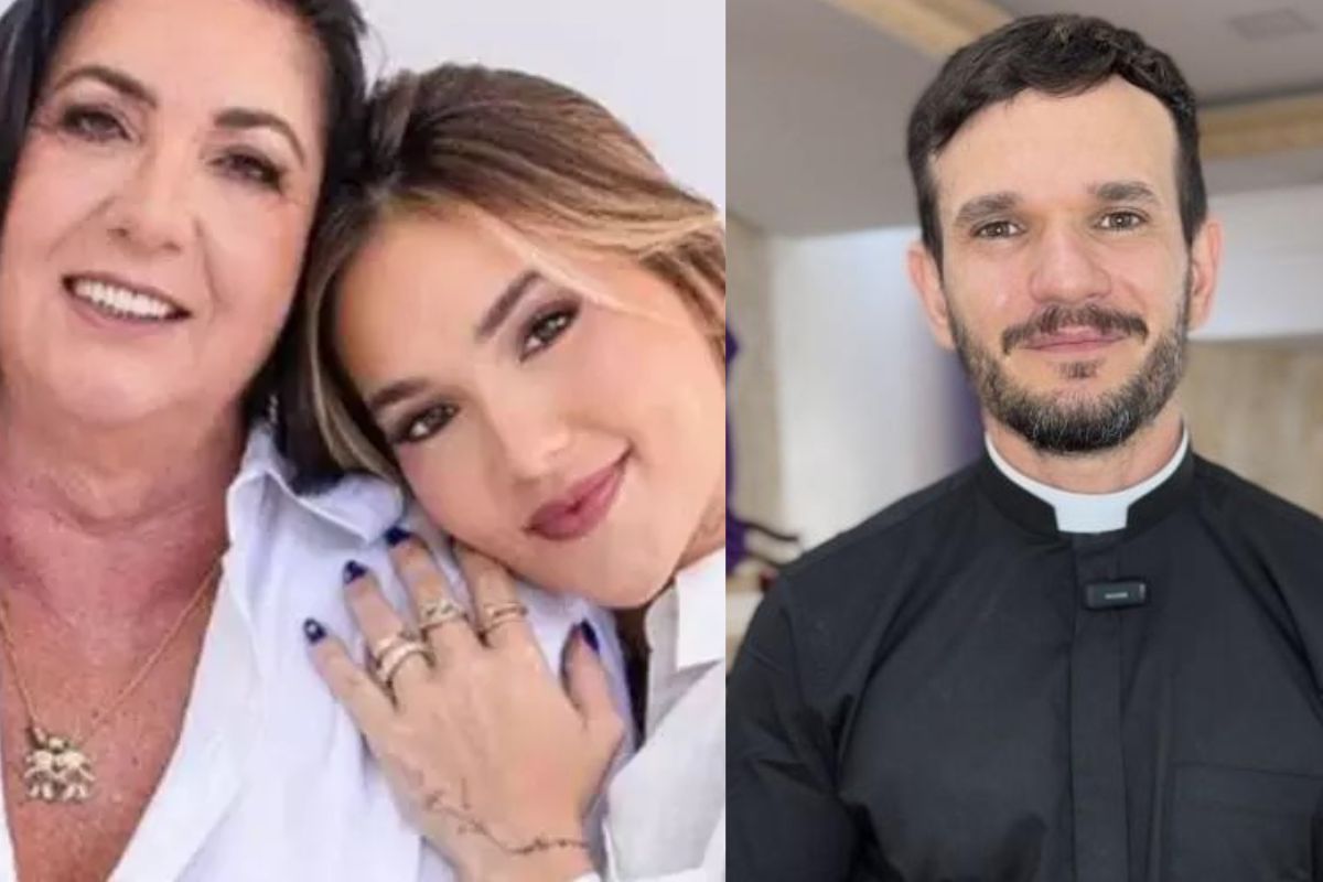 Padre Patrick dá um 'lacre' em mãe de Virgínia Fonseca após ser chamado ...