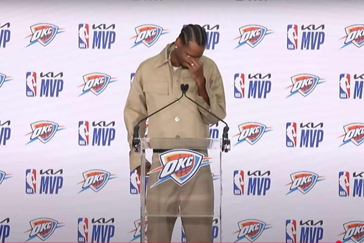 Igualando feito de Michael Jordan, Shai é eleito MVP da NBA e se ...