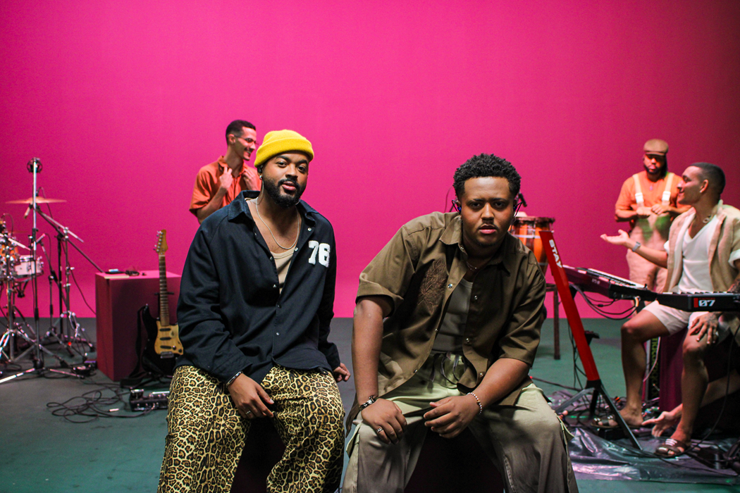 Raysson Lima e Diggo apresentam o projeto musical Doum | Jornal Correio