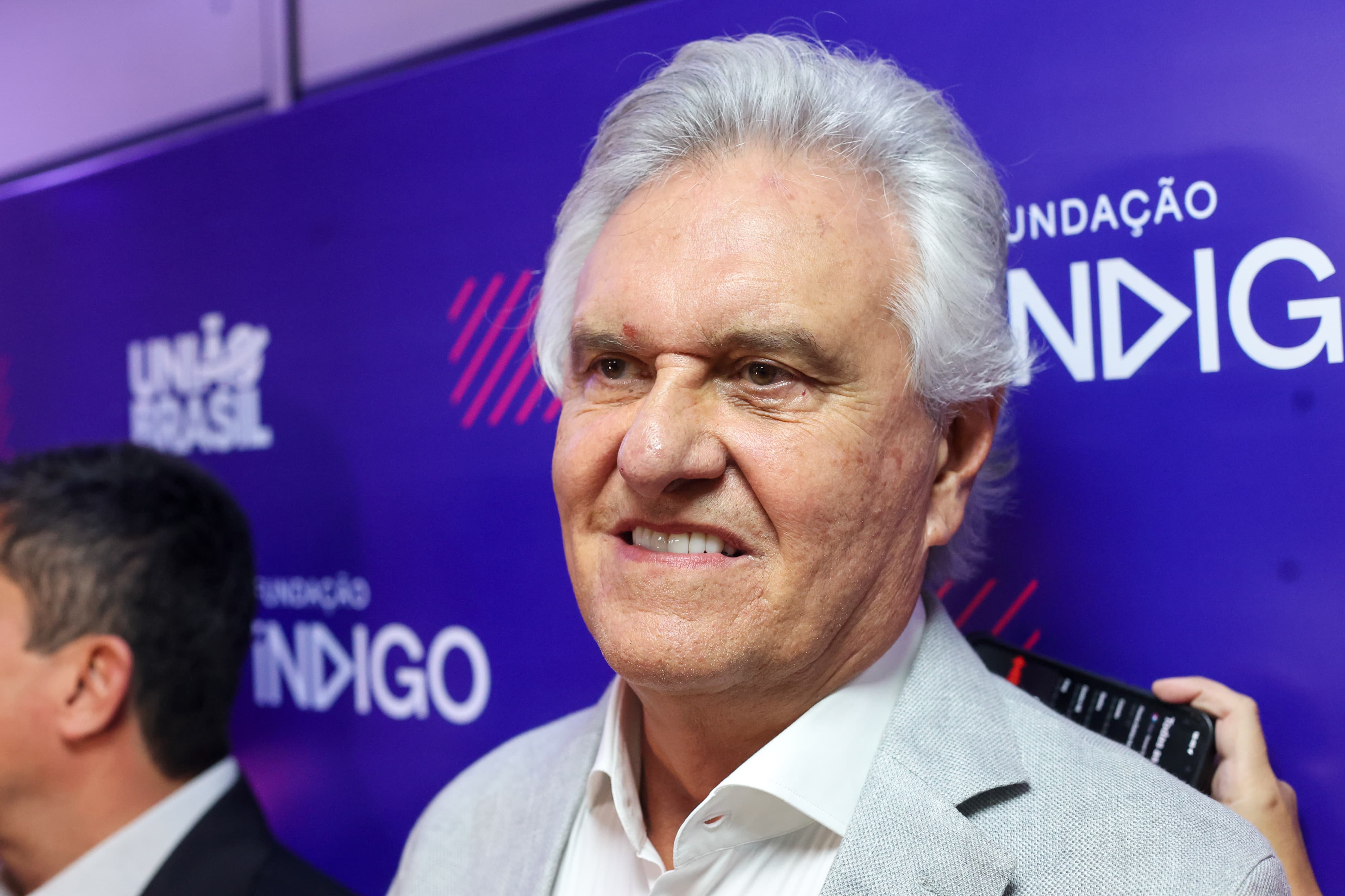 Ronaldo Caiado diz que Brasil terá resposta da prisão de Bolsonaro nas ...