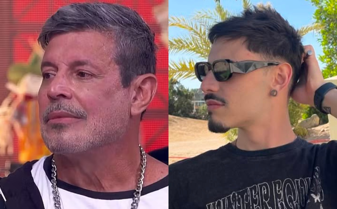 Alexandre Frota ignora filho mais velho em homenagem na Globo | Jornal ...