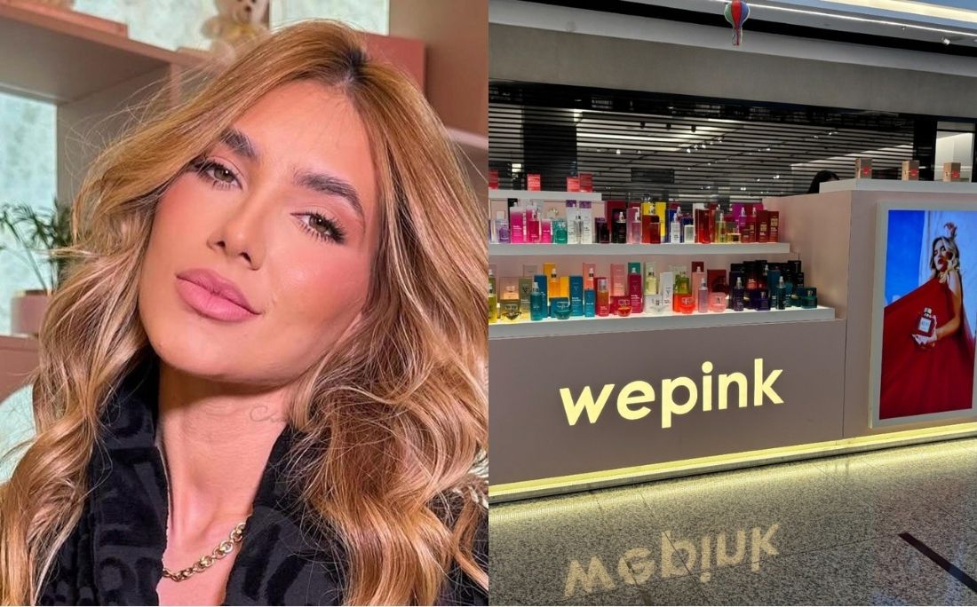 Virgínia lança nova loja da We Pink em shopping de Salvador; veja o ...