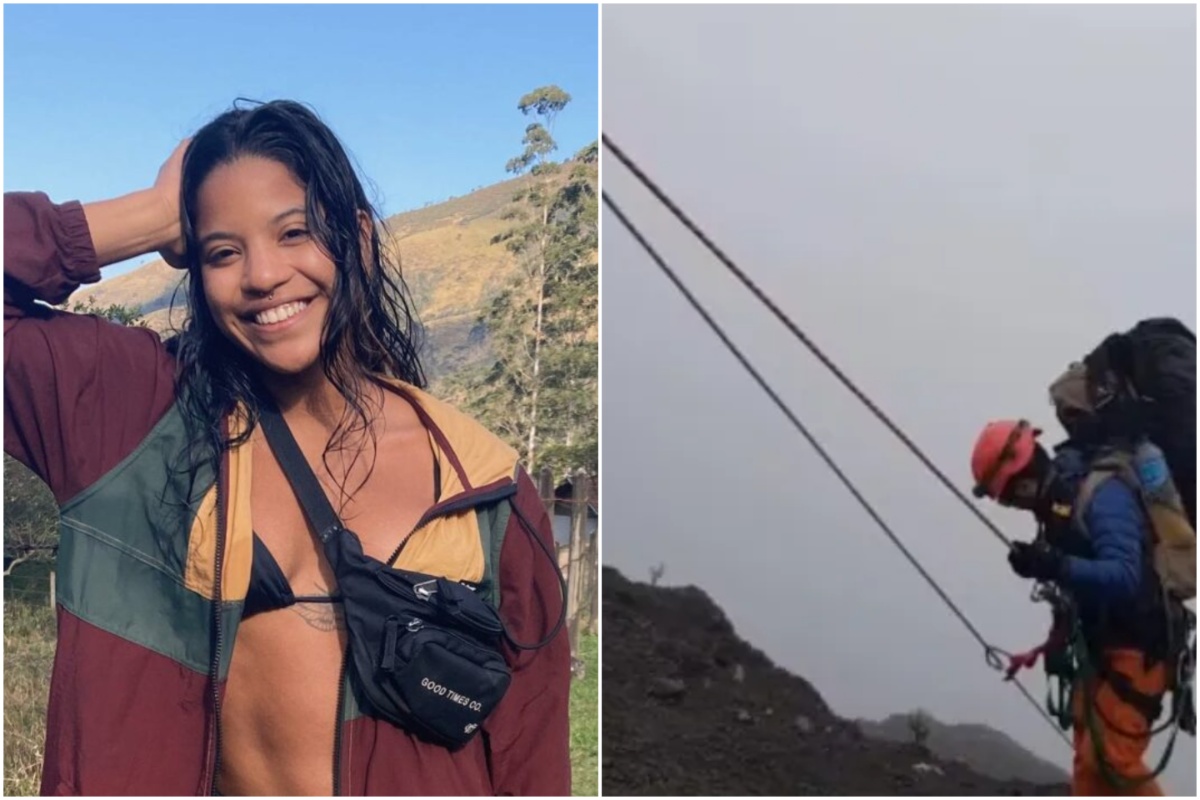 Resgate se aproxima de brasileira que caiu em trilha de vulcão, mas recua ao escurecer | Jornal ...