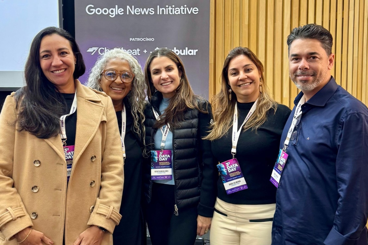 CORREIO participa do 3° Data Day da ANJ e debate futuro do jornalismo na era da IA | Jornal Correio