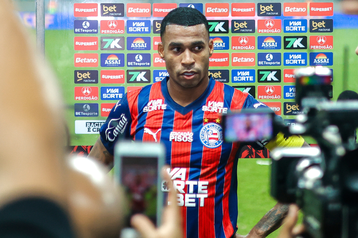 'Nos preparamos muito bem', diz Jean Lucas após classificação do Bahia ...