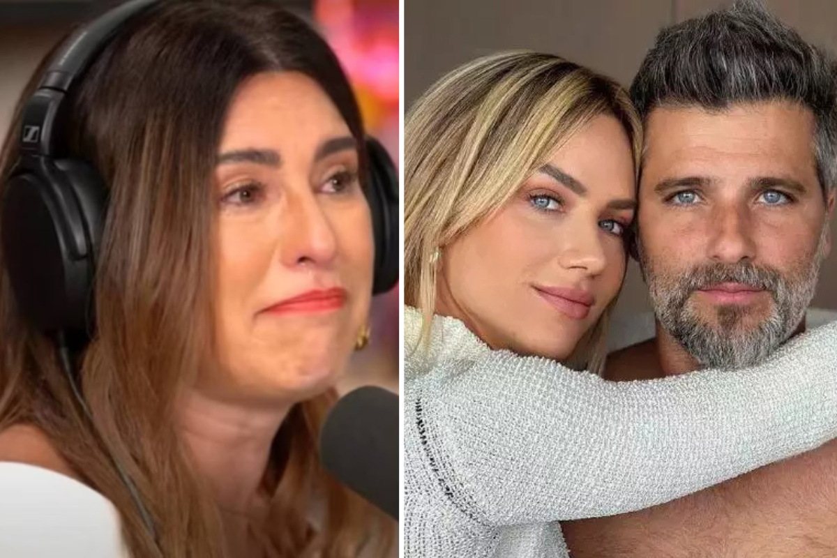 Fe Paes Leme desabafa e revela por que se afastou de Bruno e Giovanna ...