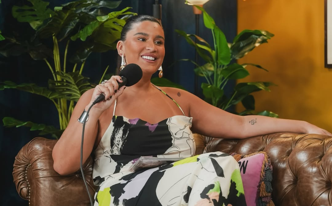 Giulia Costa diz se sentir 'culpada' por ser filha de famosos: 'Preciso ir para o banheiro ...