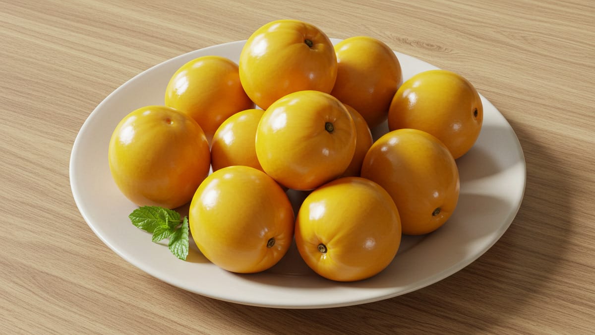 A planta que dá frutas deliciosas o ano todo e é ideal para cultivar em ...