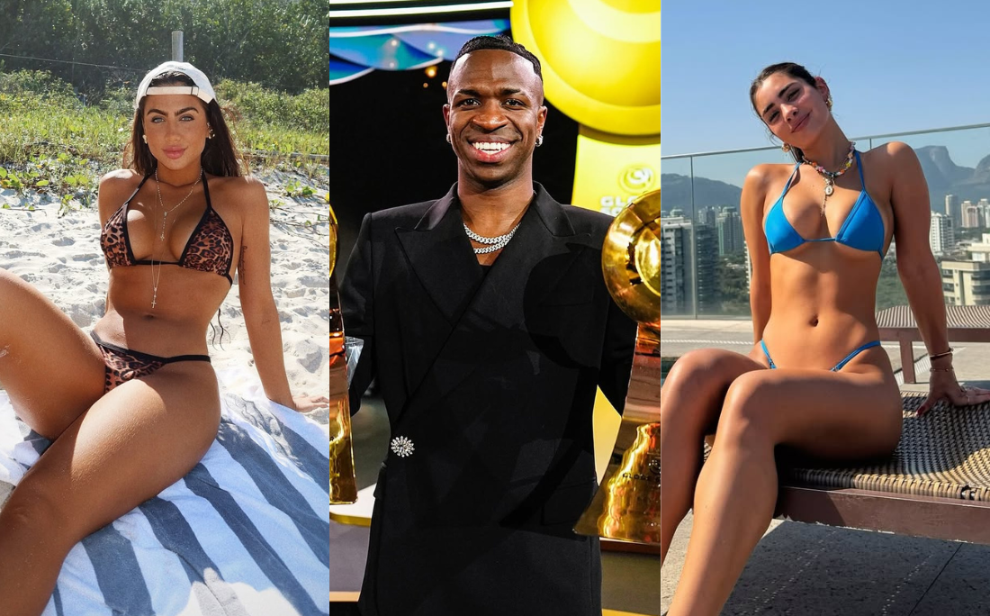 Vini Jr. reúne affairs na praia após festão no Rio de Janeiro | Jornal Correio