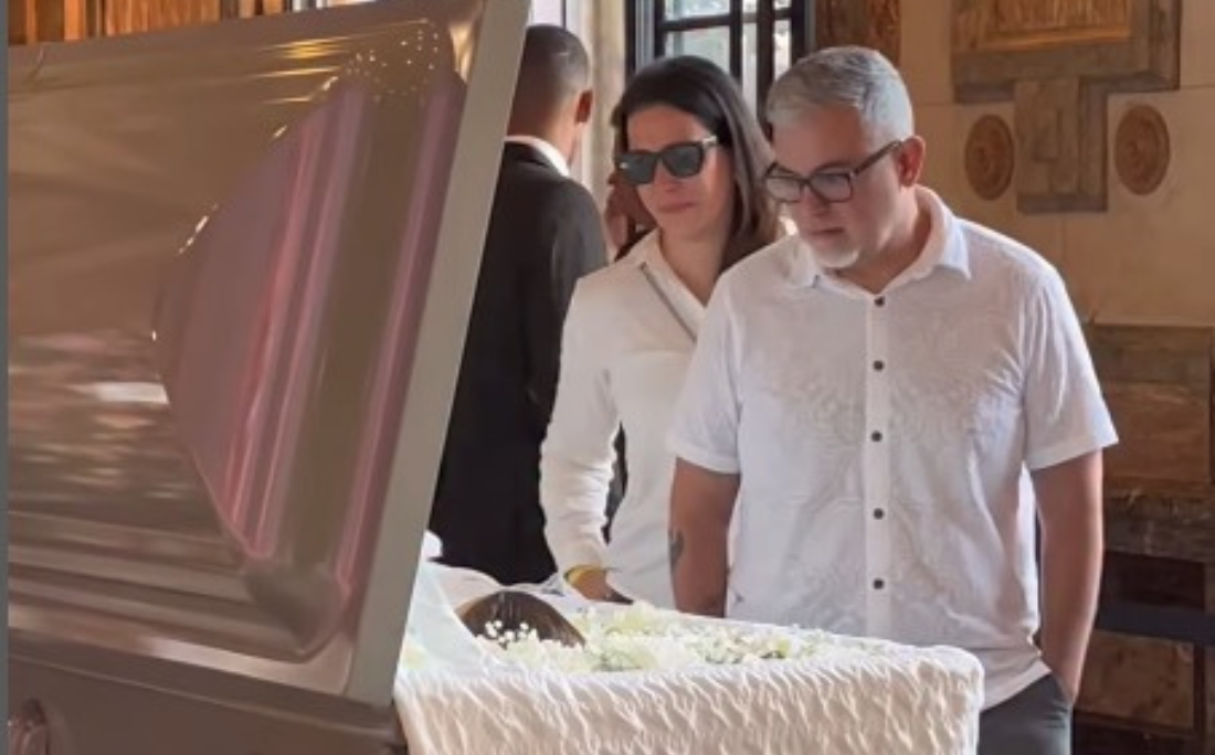 Ex-marido de Preta Gil vai ao velório da cantora no Rio de Janeiro ...