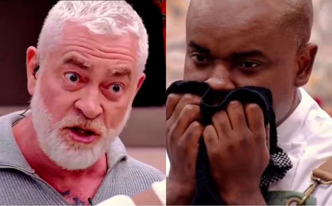 Alex Atala perde o controle e grita com participante no ‘Chef de Alto Nível’: 'Cadê a p*rra da ...
