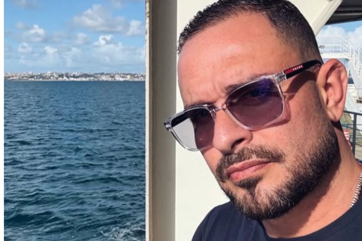 Diogo Nogueira confunde fãs com novo visual: ‘Quem é esse homem ...