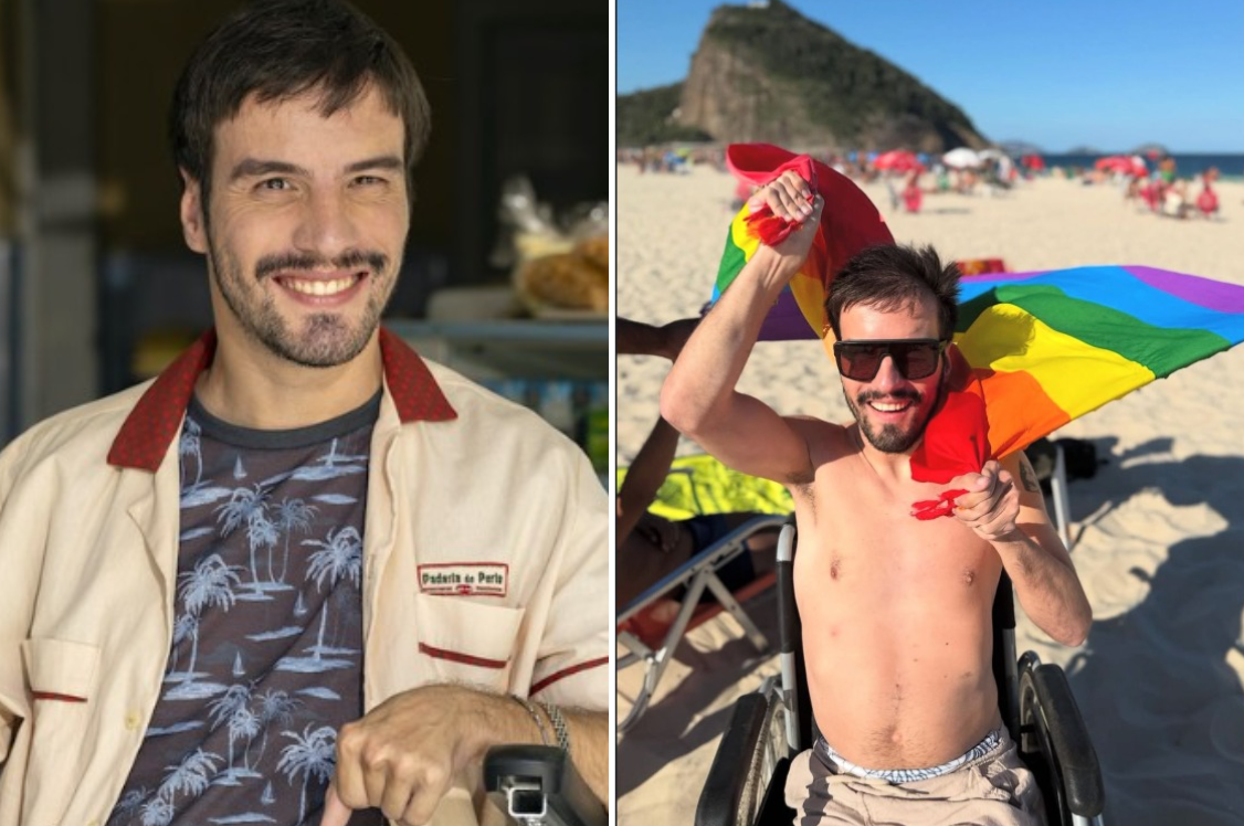 Ator que vive Peter em 'Dona de Mim' é gay assumido e sofreu ...