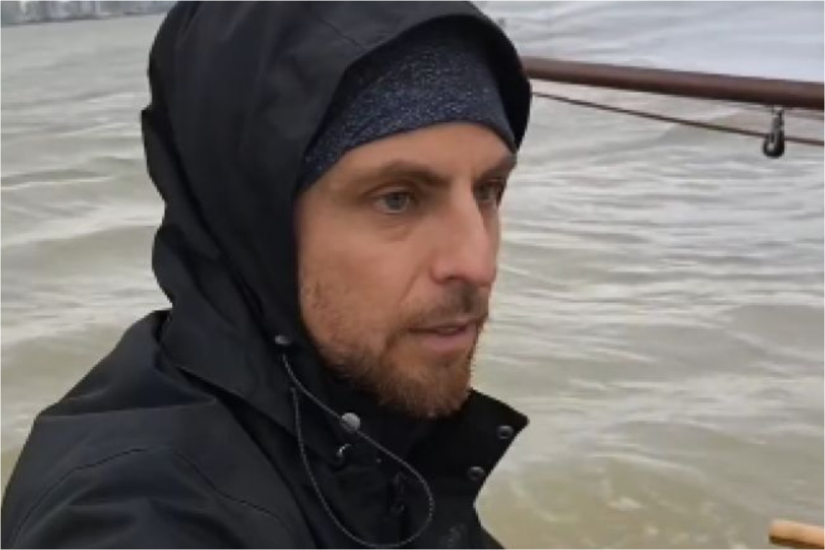 Velejador grava últimos momentos antes de morrer no mar | Jornal Correio