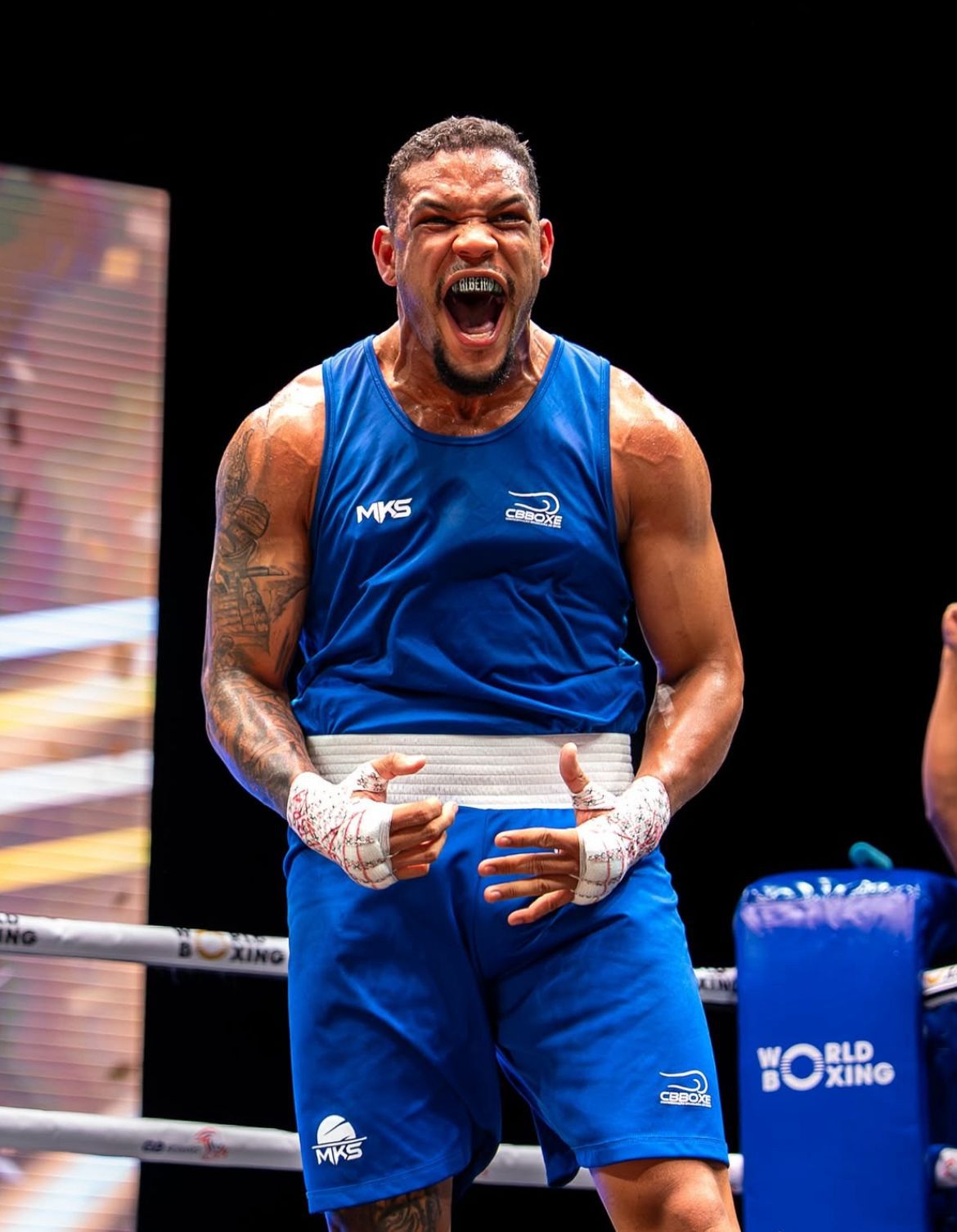 Baiano Samurai vence vice-campeão olímpico e está na final do Mundial ...