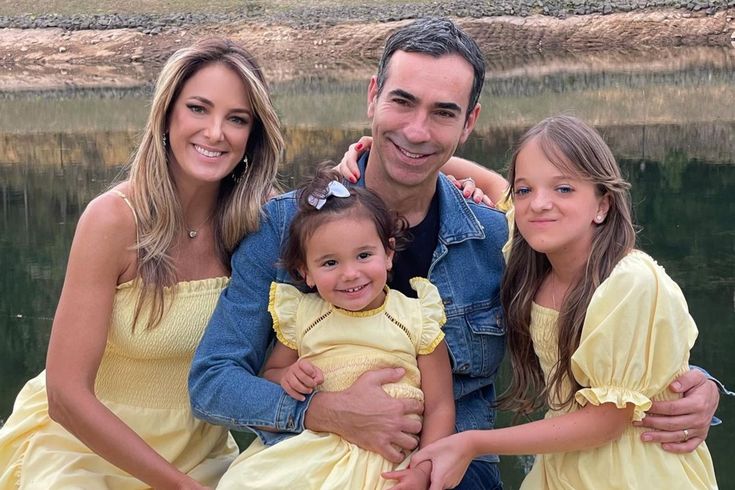 Tici Pinheiro revela impasse da família com ida de César Tralli ao JN: 'Deixarei ela decidir ...