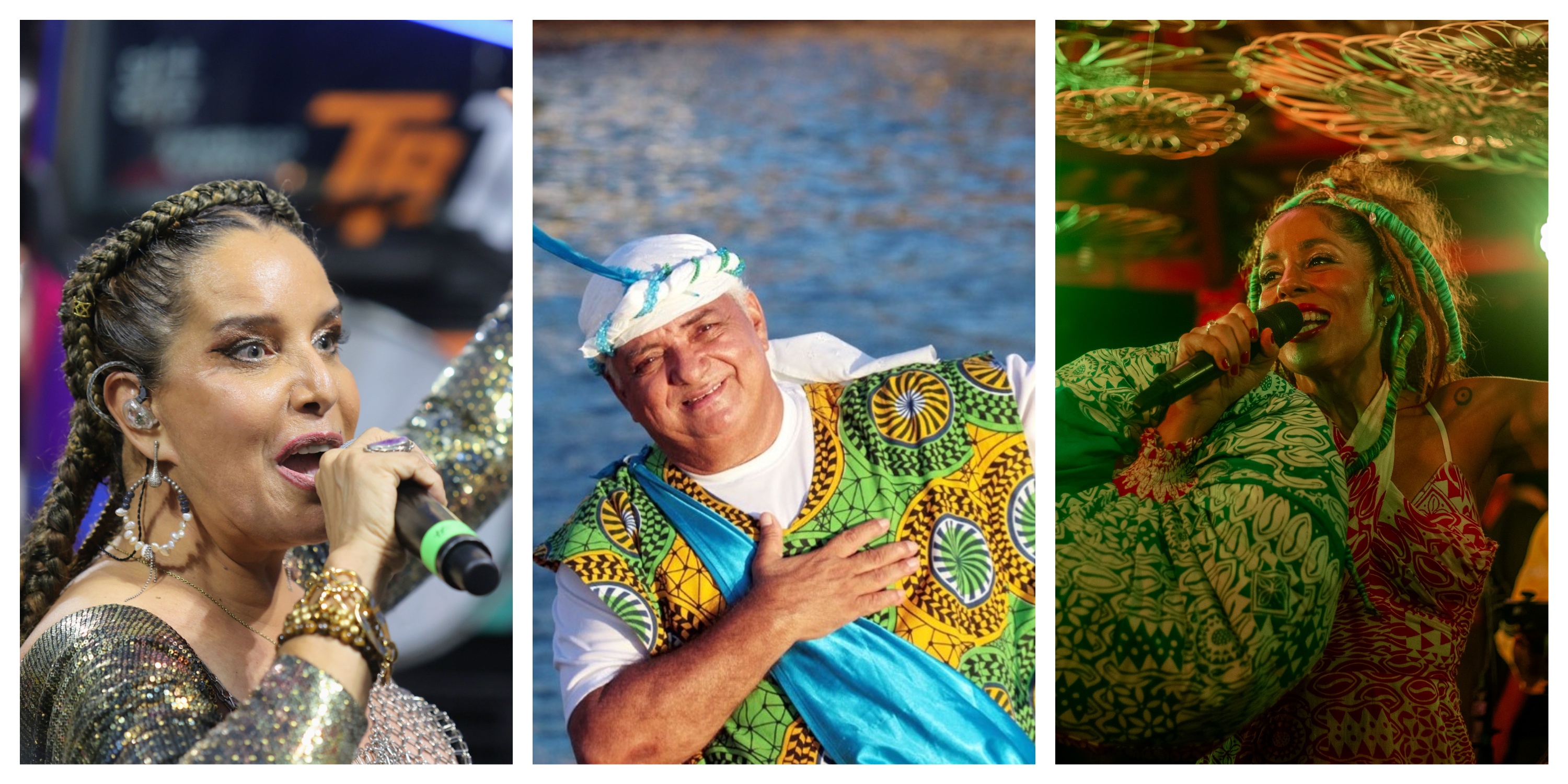 Gerônimo, Sarajane e Marcia Castro celebram axé music na Festa de San Gennaro | Jornal Correio