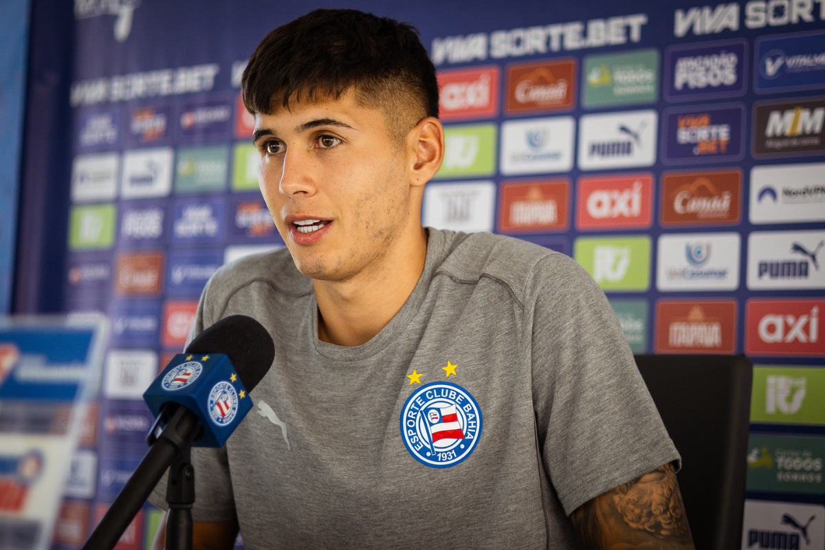 Ramos Mingo exalta comissão técnica do Bahia e revela sonho de defender ...
