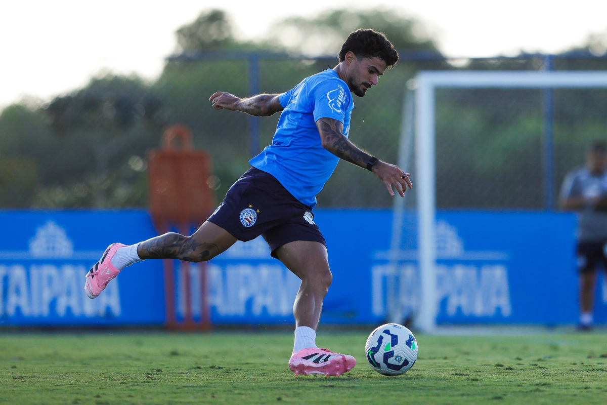 Cauly é o jogador do Bahia com mais Ba-Vis disputados no elenco atual ...