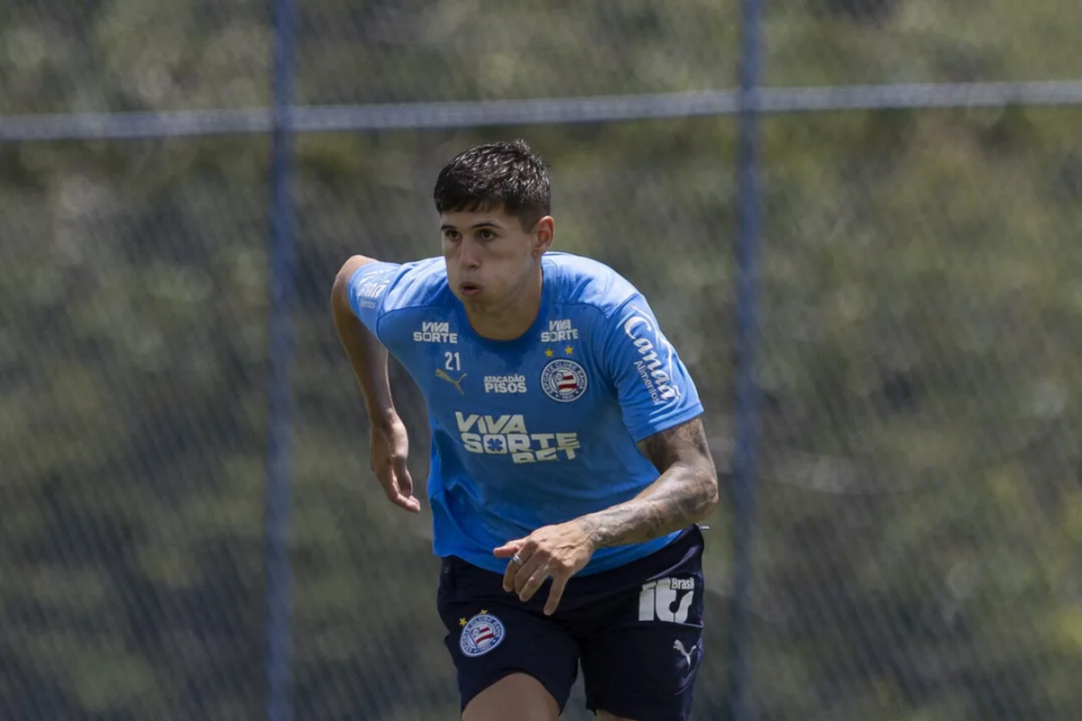 Mingo participa parcialmente do treino do Bahia e aumenta expectativa ...