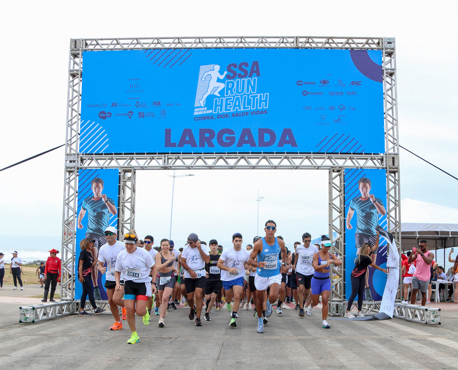Com dois percursos, corrida SSA Run Life vai destinar renda arrecadada ...