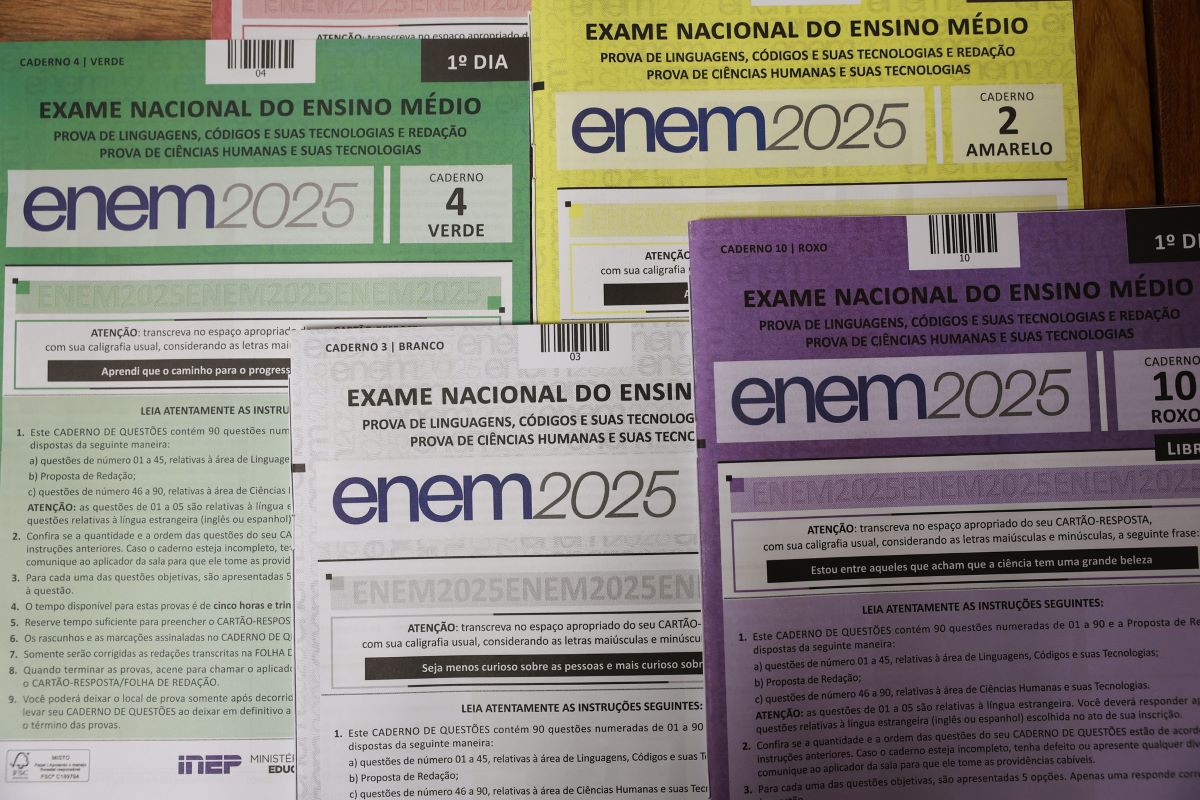 Segundo dia do Enem é neste domingo (16); confira horários, regras e ...