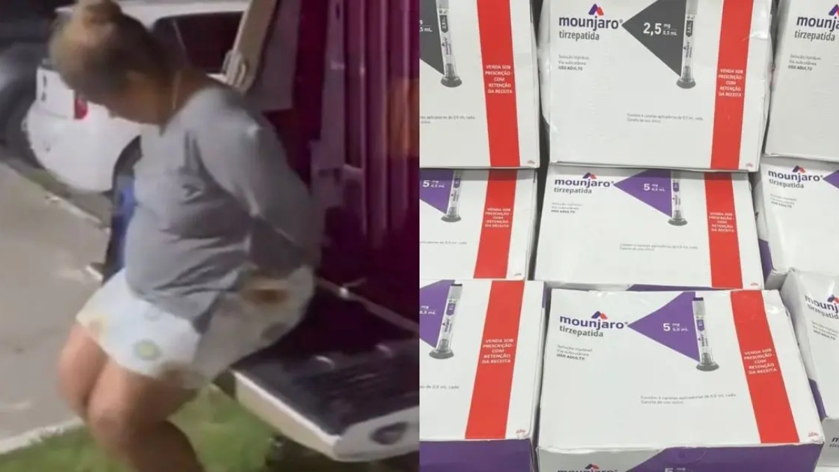 Idosa é presa por receptar canetas emagrecedoras avaliadas em R$ 60 mil ...