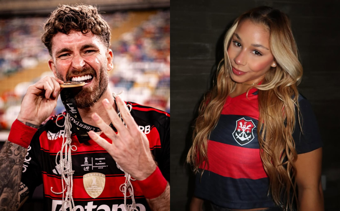 Flávia Saraiva se pronuncia sobre affair com Léo Pereira | Jornal Correio