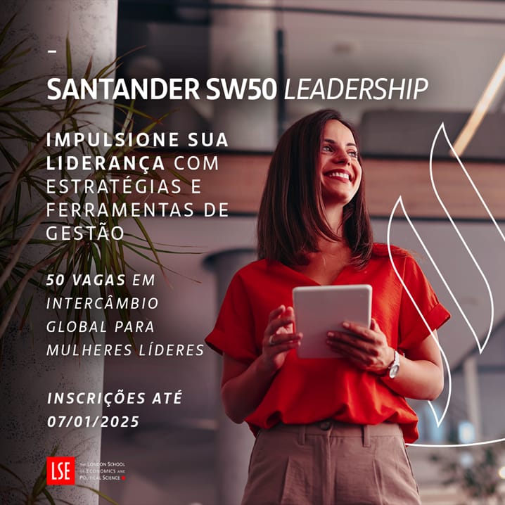 Santander oferece bolsas para lideranças femininas na nova edição do ...