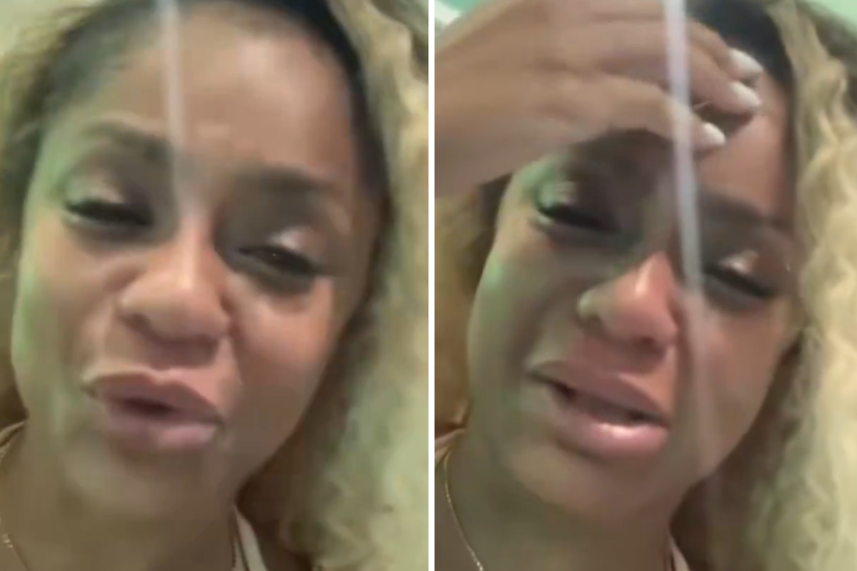 Cariúcha surge aos prantos e conta que agrediu affair: 'Fui me defender ...