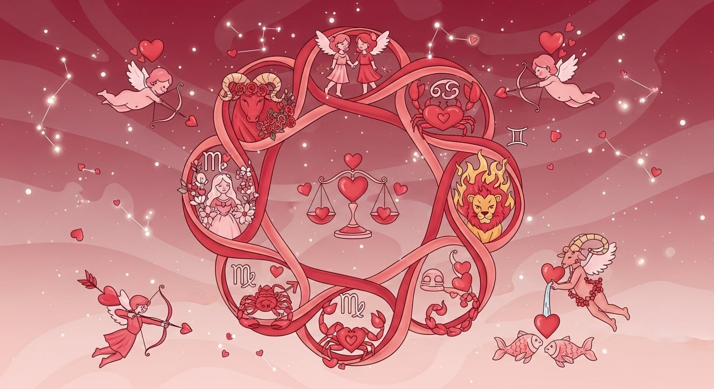 Amor intenso e inesperado chega para 3 signos hoje (7 de abril) e pode ...