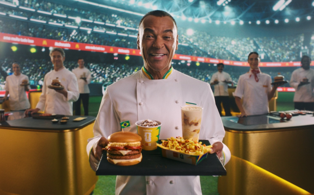 McDonald’s revela calendário dos sanduíches da Copa 2026 e detalha menu ...