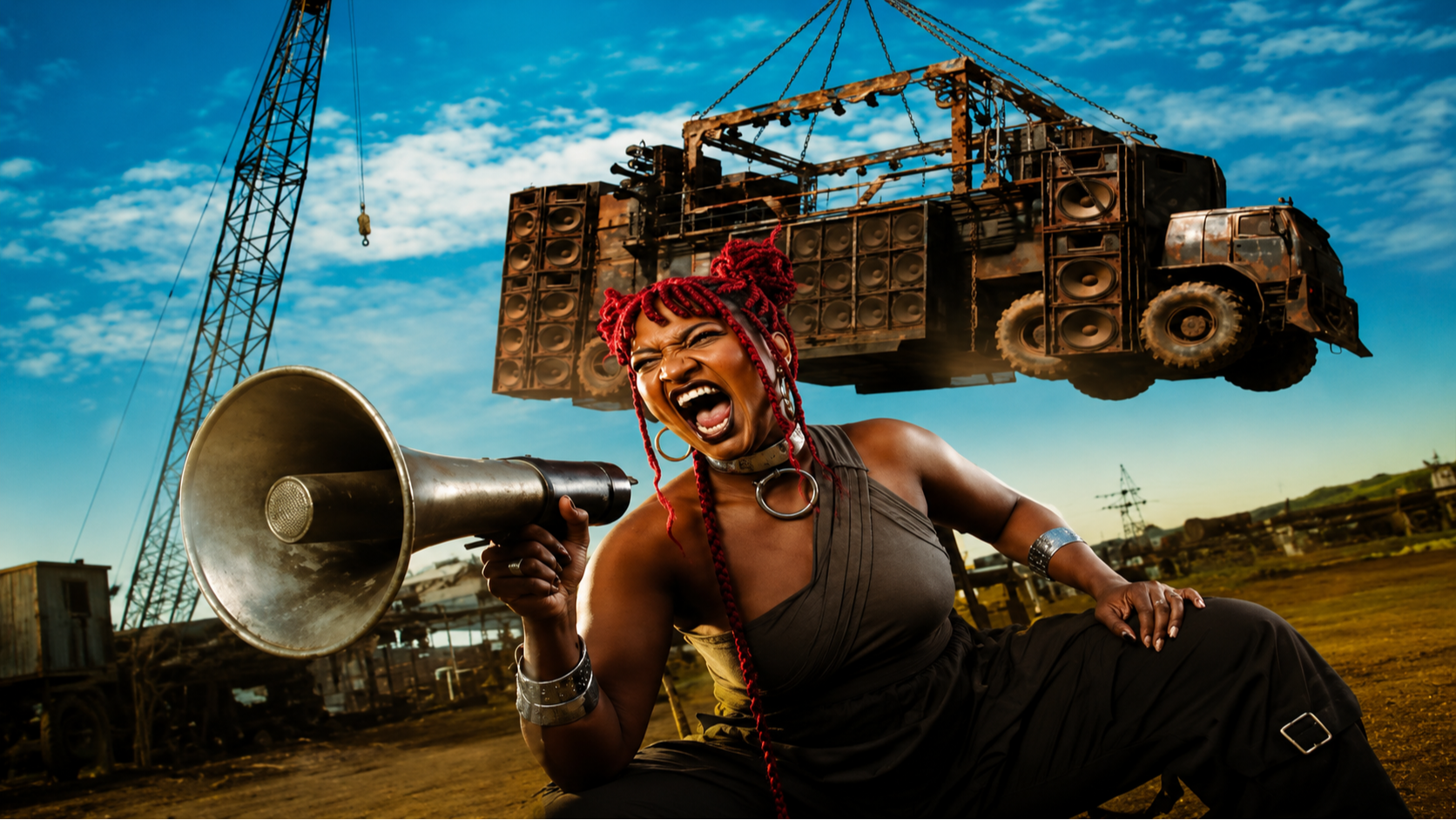 Larissa Luz mistura rock, ijexá e samba-reggae em 'Desmonte', álbum que ...