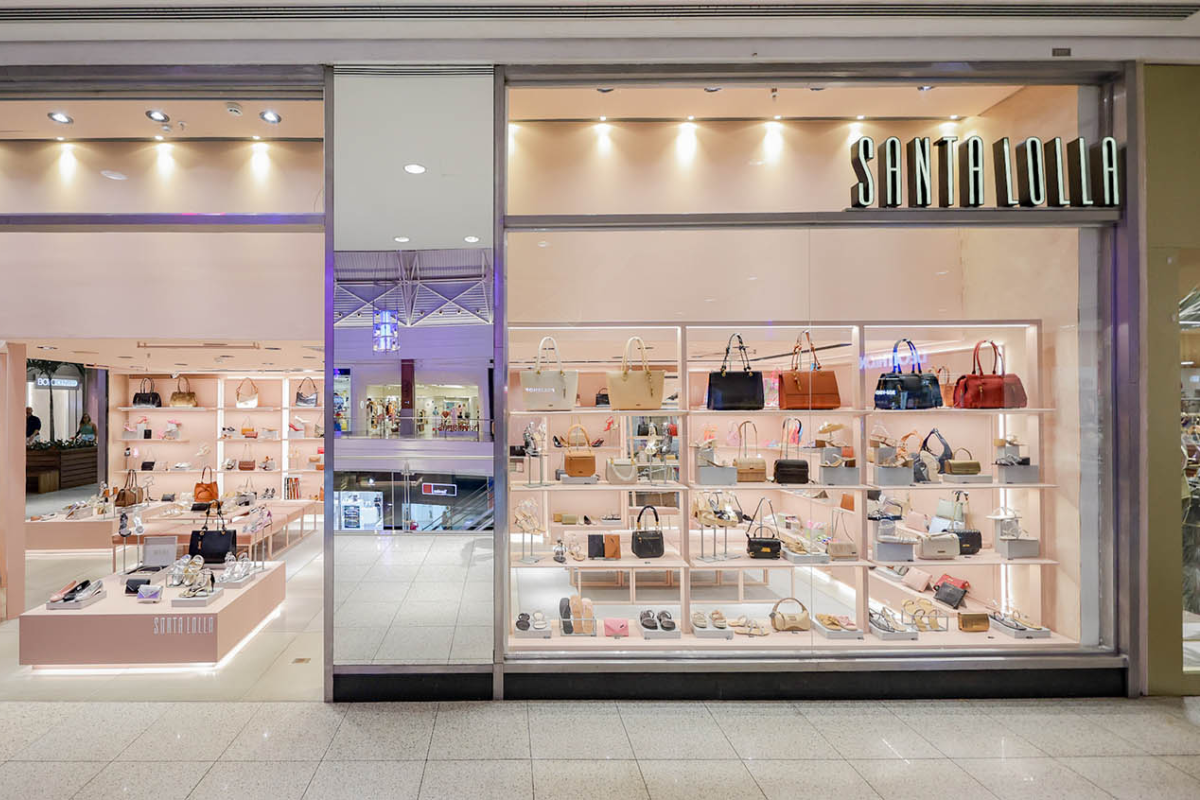 Santa Lolla anuncia fechamento de loja e oferece descontos em shopping ...