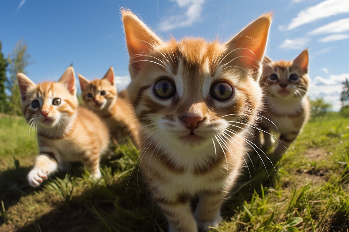 Ilha dos Gatos: paraíso de felinos abandonados vira preocupação ...