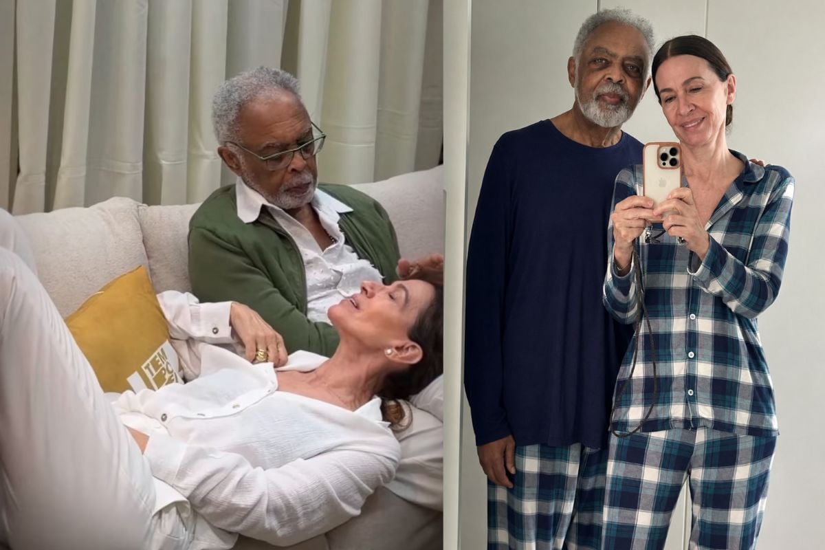 Gilberto Gil celebra 66 anos de Flora com publicação emocionante e ...